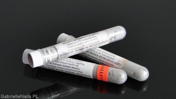 Gabrielle HENNA profesjonalna fiolka - Opinie i ceny na Ceneo.pl