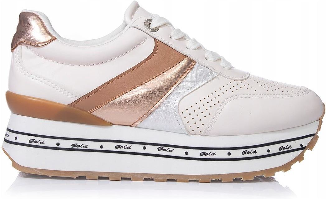 Adidasy platforma Buty Damskie obuwie Skóra - Ceny i opinie - Ceneo.pl