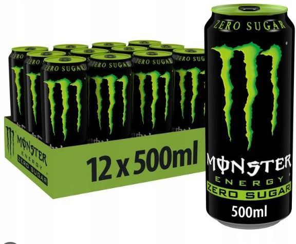 Monster Energy 500ml Green - Ceny i opinie - Ceneo.pl