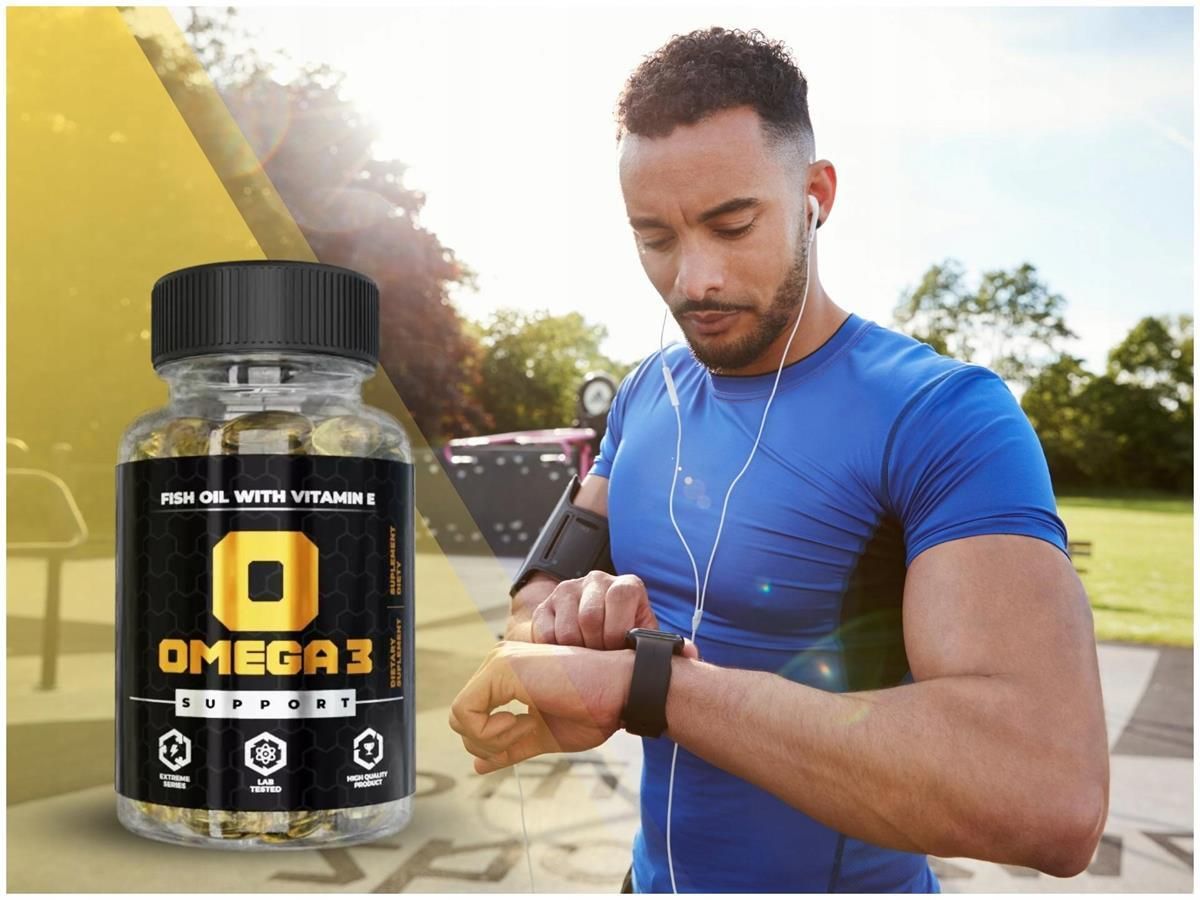 Rocket Nutrition Omega 3 60Kaps - Opinie i ceny na Ceneo.pl