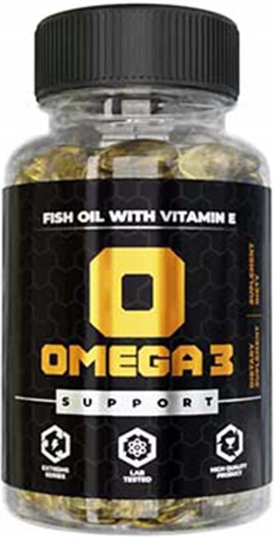 Rocket Nutrition Omega 3 60Kaps - Opinie i ceny na Ceneo.pl