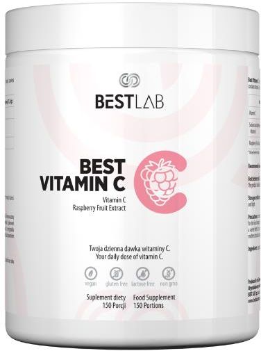 Best Lab Witamina C Best Vitamin C 195G - Opinie i ceny na Ceneo.pl