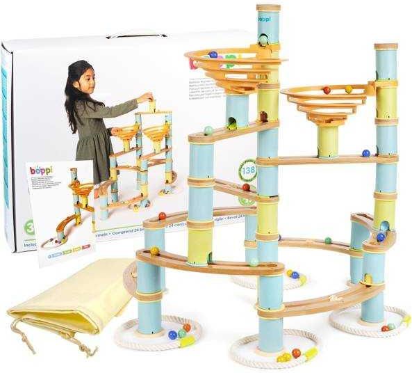 Boppi Drewniany Kulodrom 138 Elem. - Ceny i opinie - Ceneo.pl