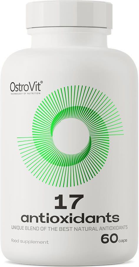 Ostrovit 17 Antioxidants 60Kaps. - Opinie i ceny na Ceneo.pl