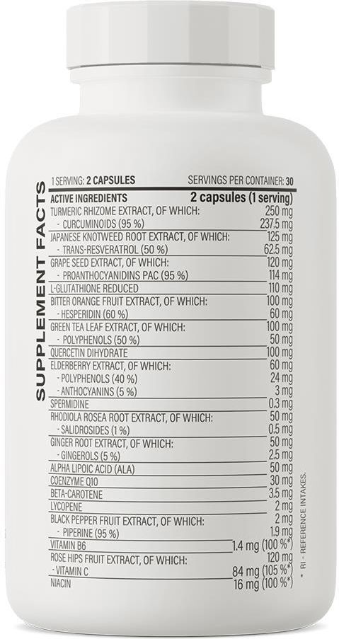 Ostrovit 17 Antioxidants 60Kaps. - Opinie i ceny na Ceneo.pl