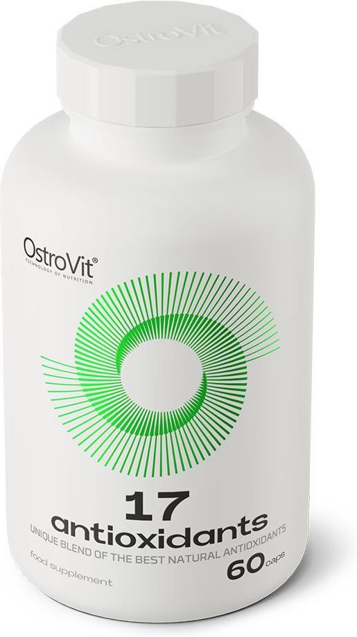 Ostrovit 17 Antioxidants 60Kaps. - Opinie i ceny na Ceneo.pl
