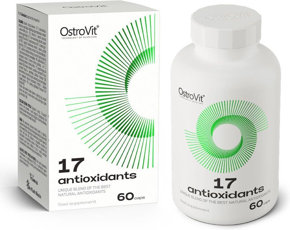 Ostrovit 17 Antioxidants 60Kaps. - Opinie i ceny na Ceneo.pl