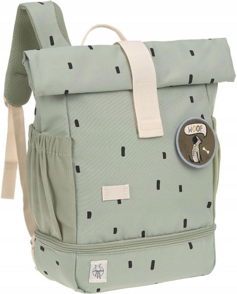 Lassig Mini Rolltop Backpack Happy Print S Light Olive - Ceny i opinie ...