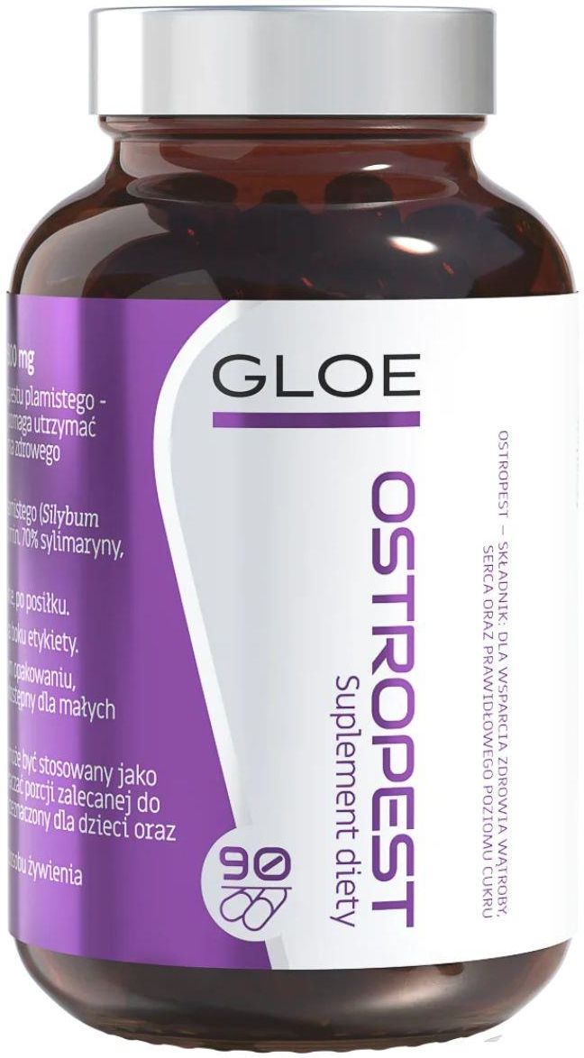 Gloe Ostropest 90kaps. - Opinie i ceny na Ceneo.pl