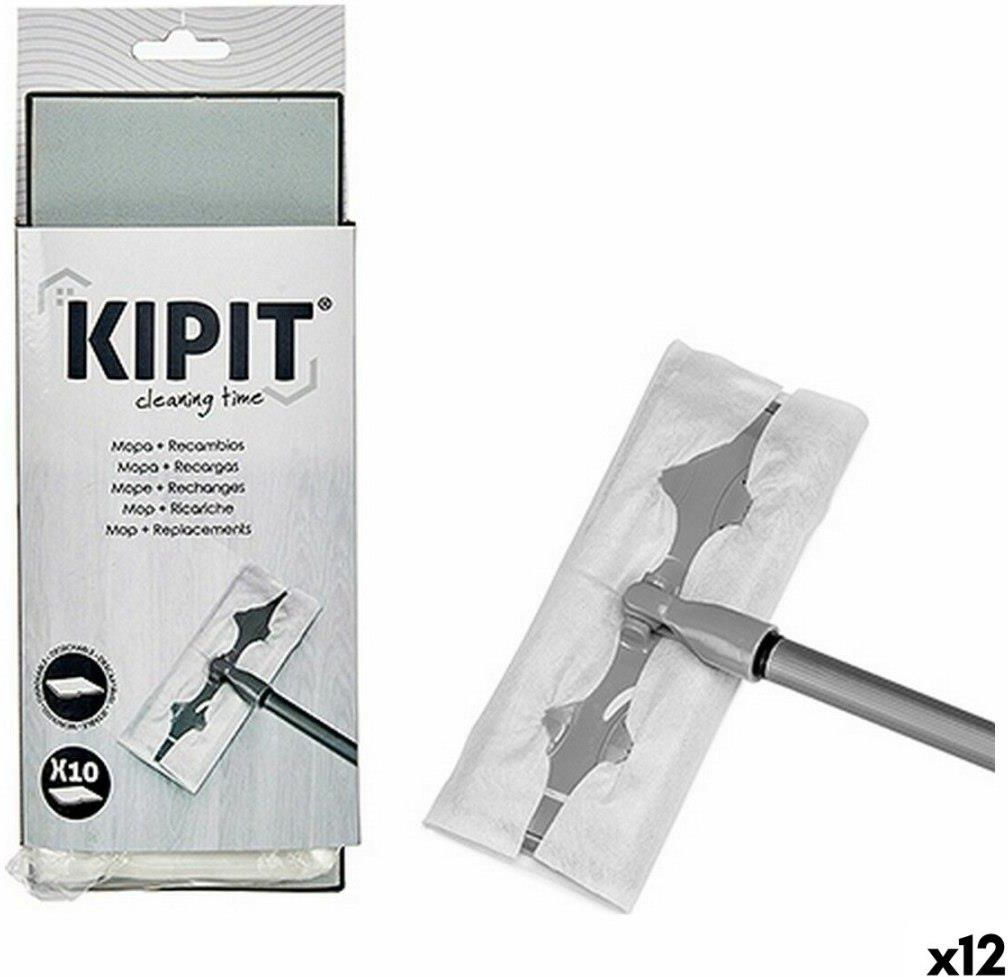 Kipit Wymienna Nakładka Myjąca Do Mopa Plastikowy Tnt Non Woven 25 ...