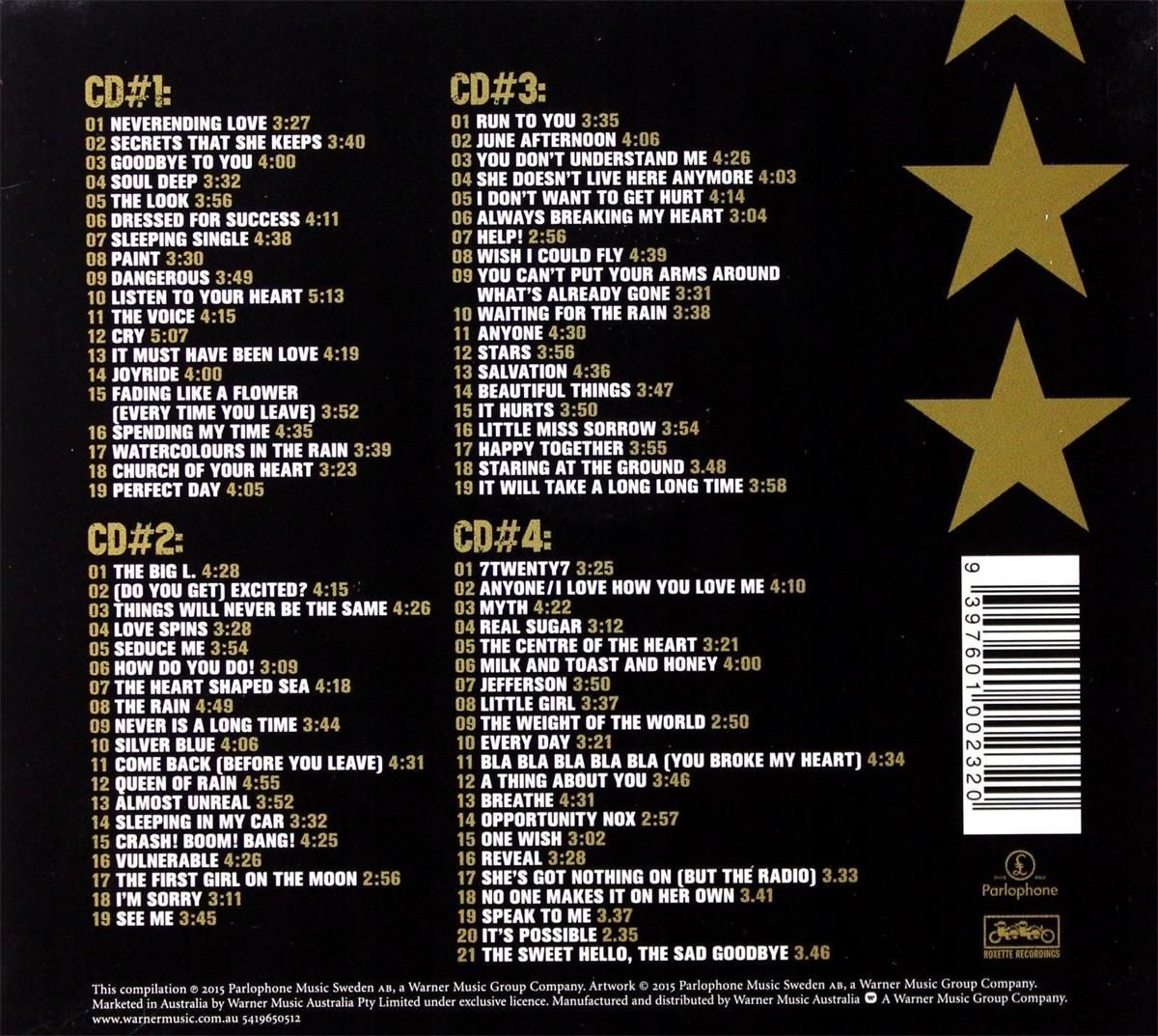 Płyta kompaktowa Roxette - The Roxbox! (A Collection Of Roxette's ...