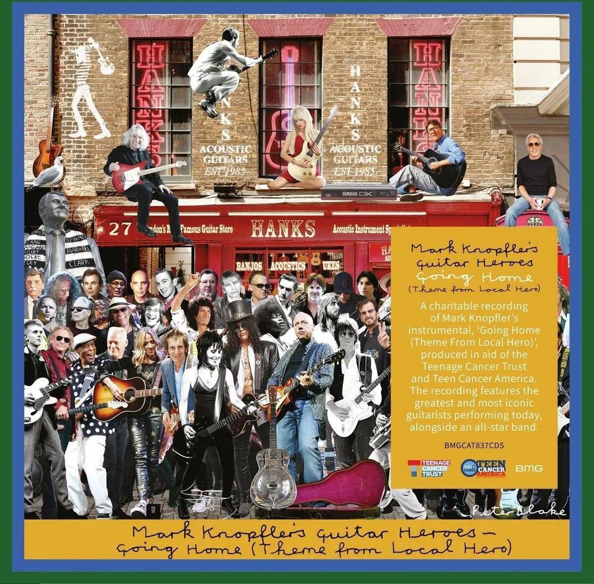 Płyta kompaktowa Mark Knopfler's Guitar Heroes - Going Home (Theme From ...