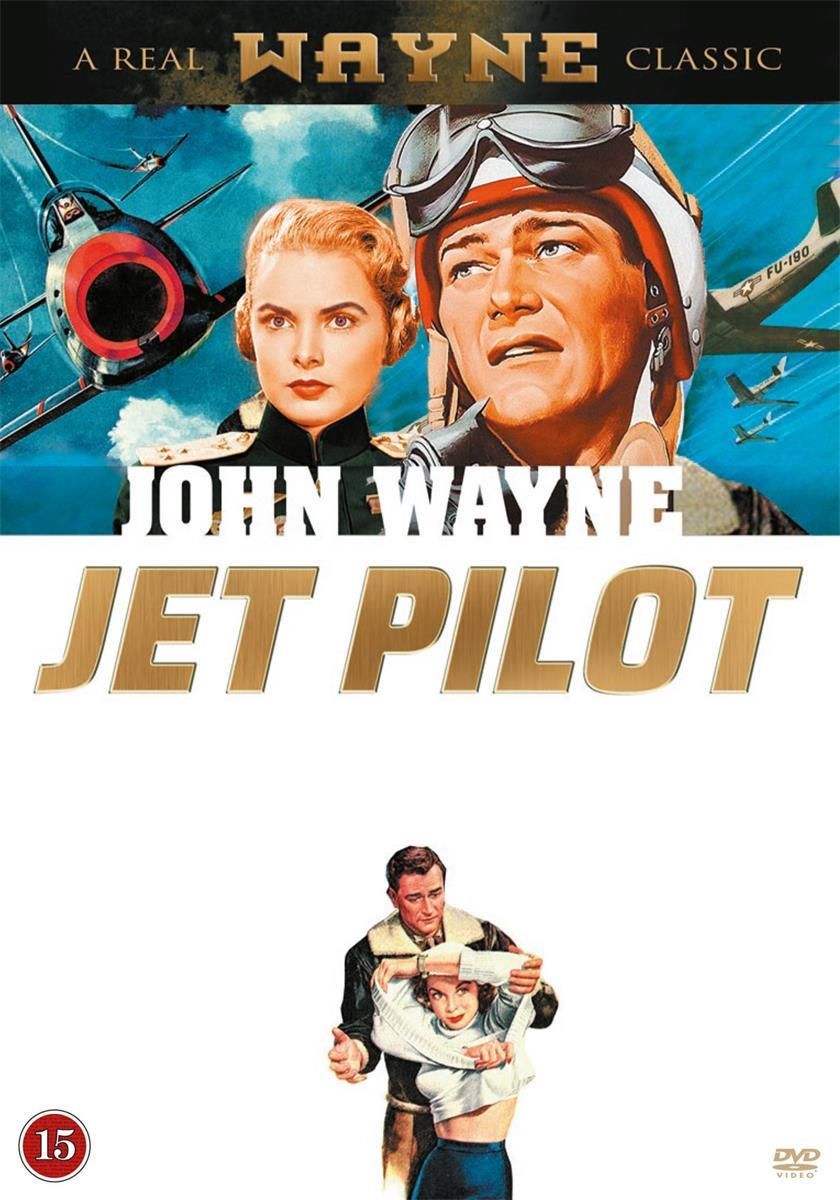 Film DVD Jet Pilot (Pilot odrzutowców) (DVD) - Ceny i opinie - Ceneo.pl