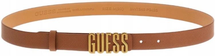 Guess Pasek Damski Not Adjustable Pant Brązowy r.M - Ceny i opinie ...