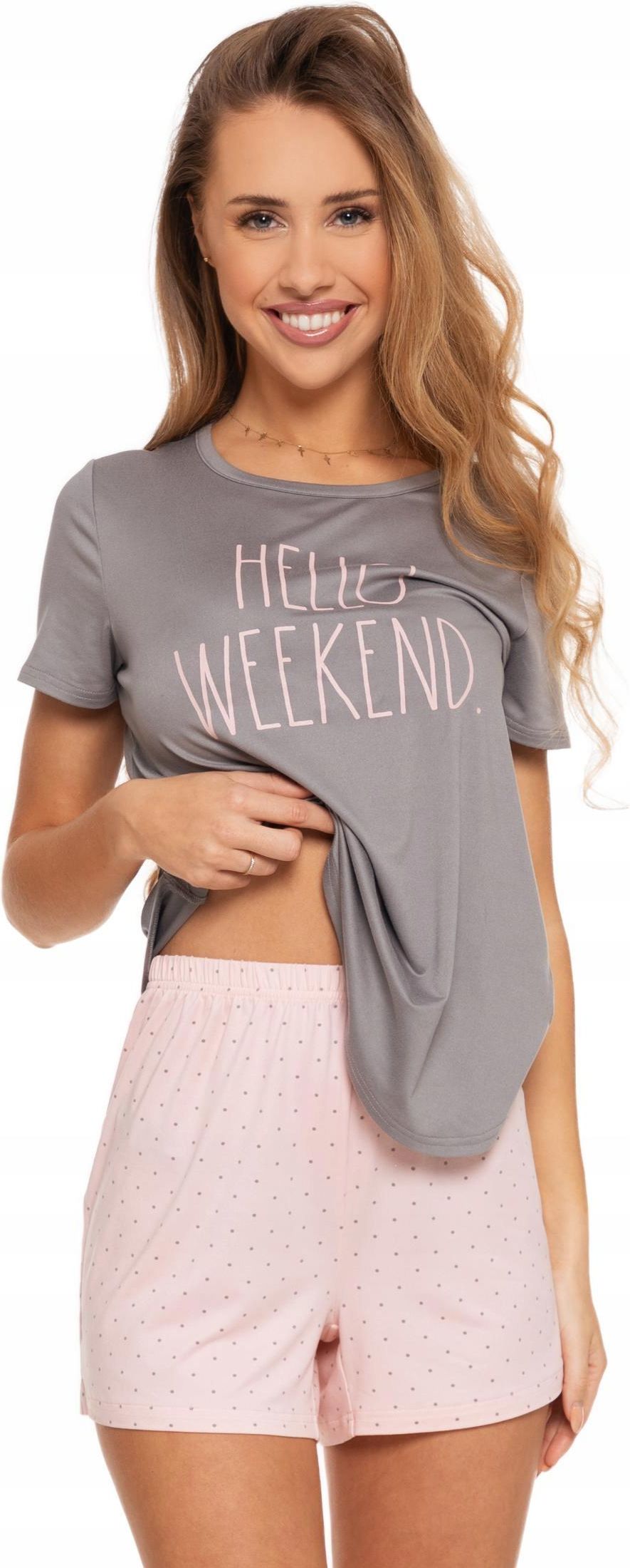 Piżama Damska Yummy Dwuczęściowa Krótka Letnia XL Moraj - Ceny i opinie ...