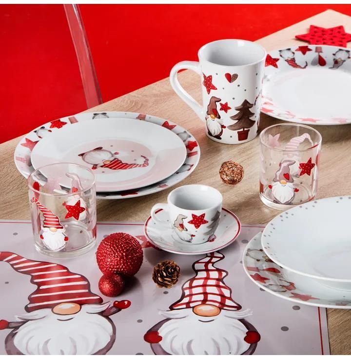 Trendy Kitchen By Excélsa Podkładki Stołowe (6 Szt.) Gnomo W Kolorze ...