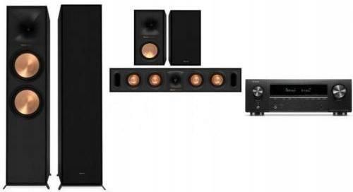 Kino domowe DENON AVR-X1800H + KLIPSCH R-600F / R-40M / R-30C - Opinie ...