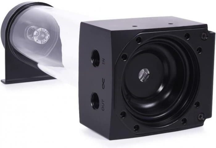 Alphacool Core 200 Aurora expansion tank D5/VPP Acetal/A czarny (15394 ...