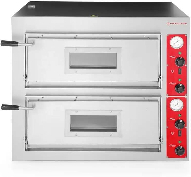 Revolution Piec Do Pizzy 2-Komorowy / Elektryczny/ Sterowany ...