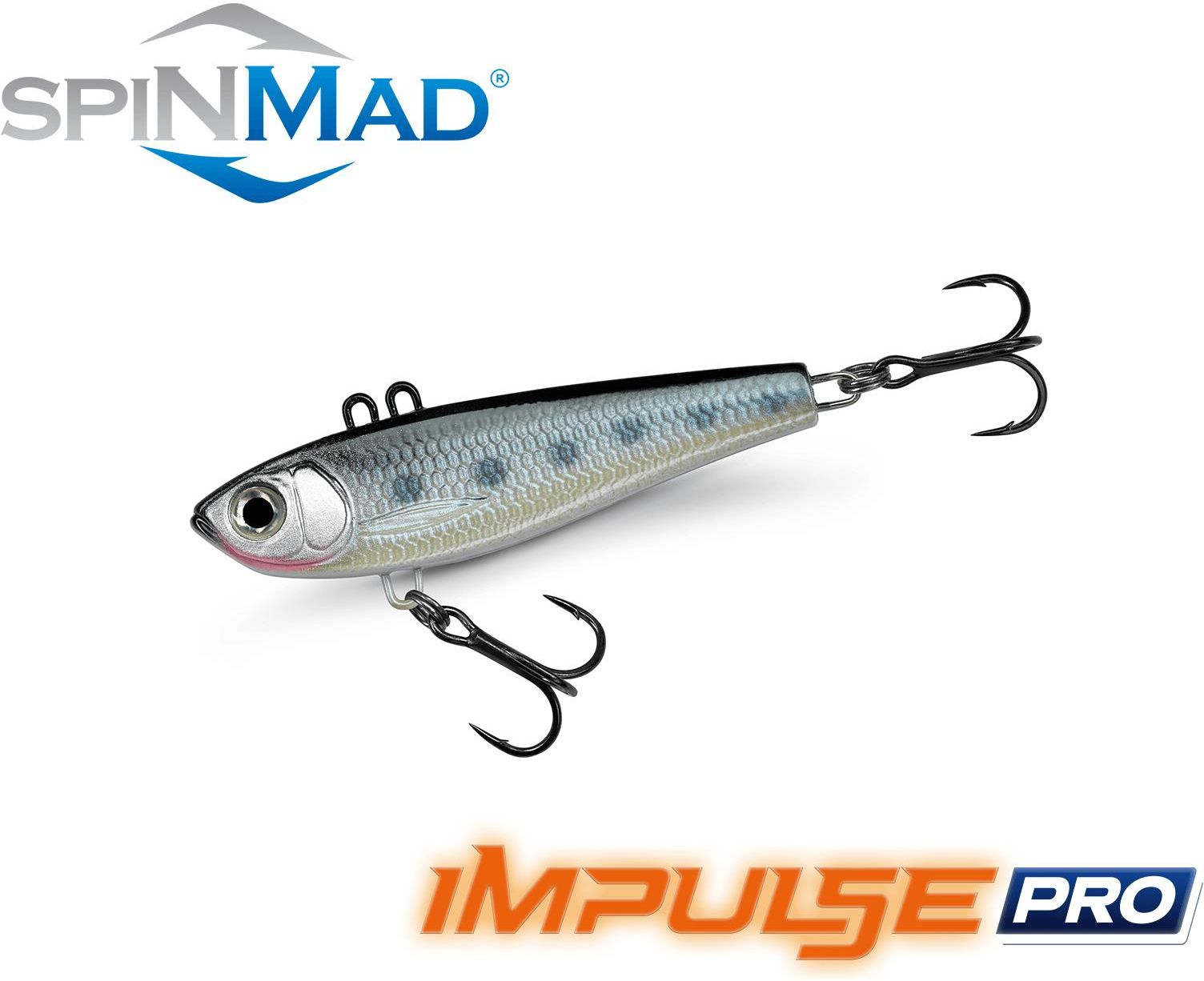 Spinmad Wobler Wibrujący Impulse Pro 6,5G Kolor 2804 Przynęta ...