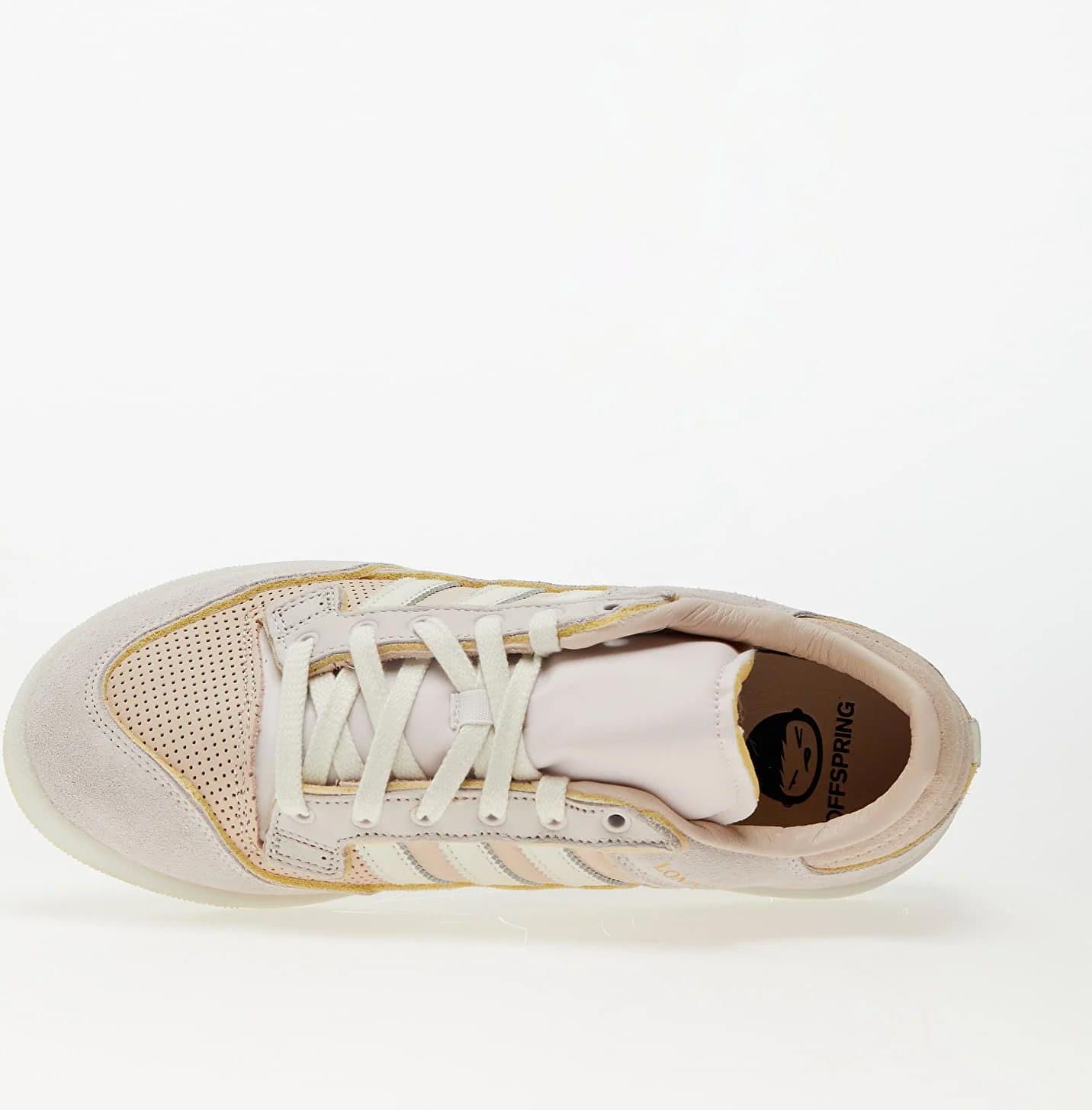 Adidas x Offspring Centennial Low Off White/ Off White/ Easy Yellow ...