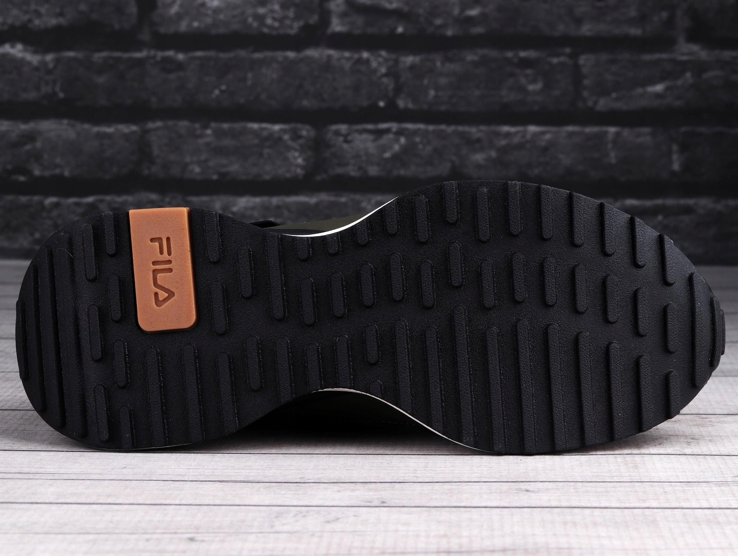 Buty, sneakersy, męskie, sportowe Fila Contempo L Black Olive Night ...