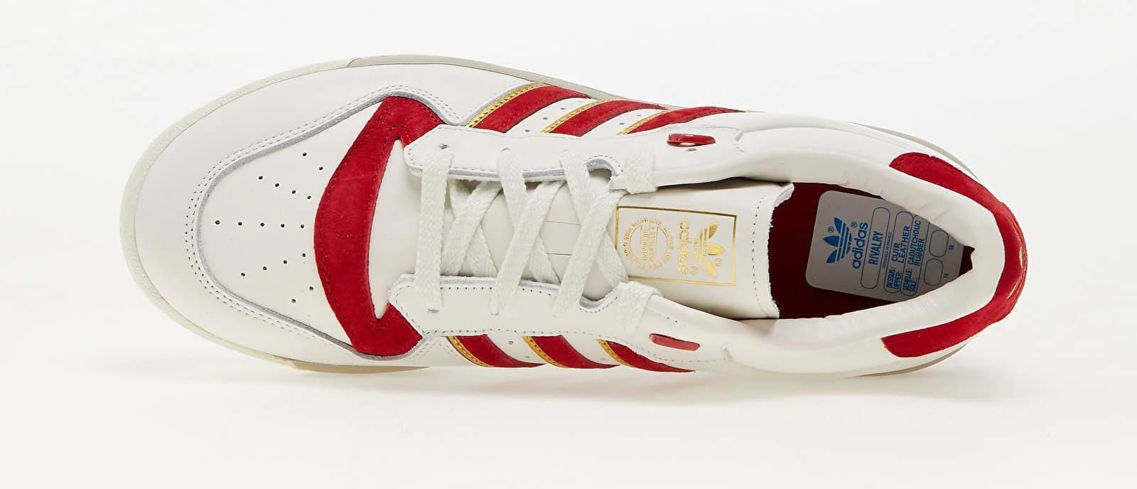 Adidas Rivalry 86 Low Cloud White/ Team Power Red 2/ Ivory - Ceny i ...