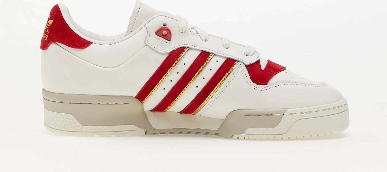 Adidas Rivalry 86 Low Cloud White/ Team Power Red 2/ Ivory - Ceny i ...