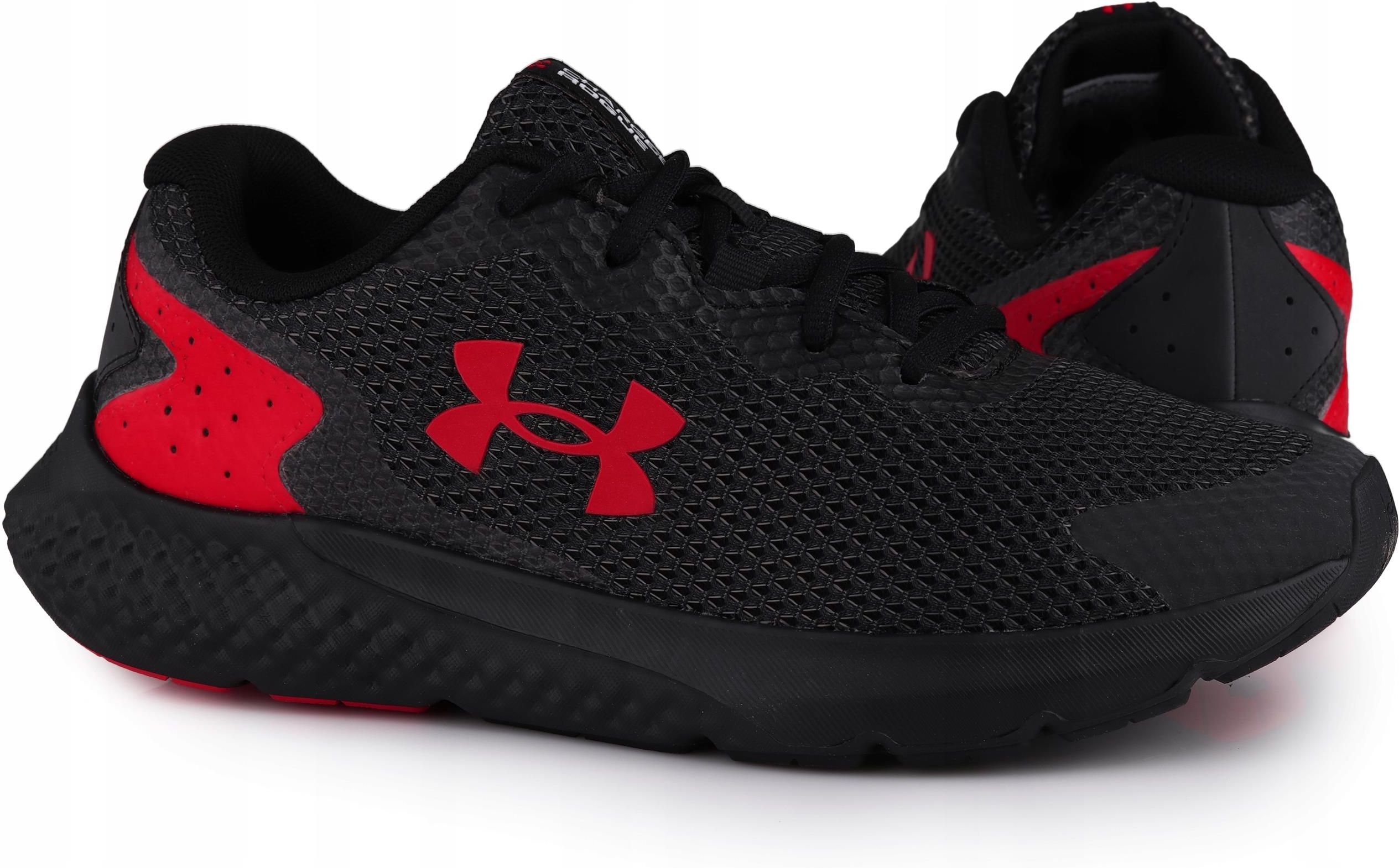 Buty męskie Under Armour Charged Rogue 3 Reflect Black Red - Ceny i opinie - Ceneo.pl