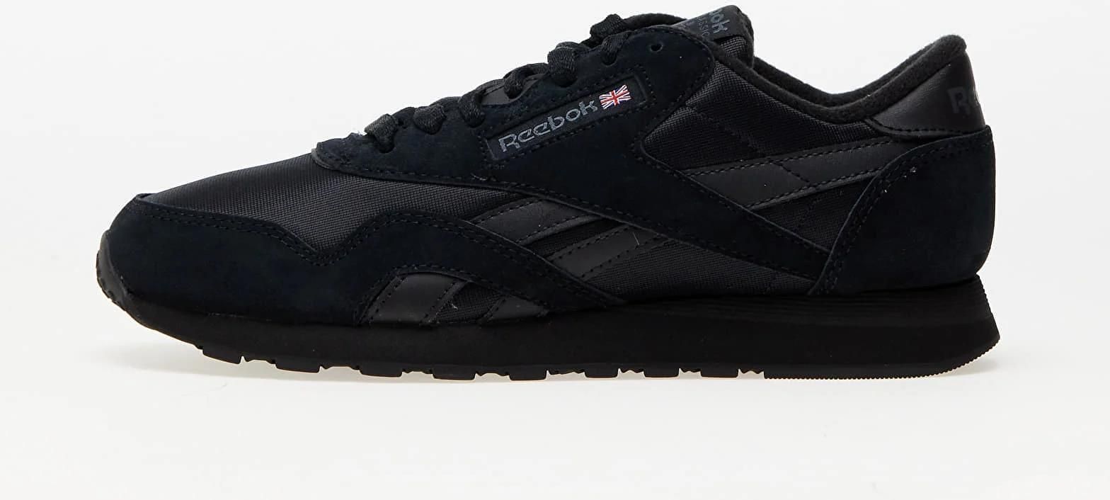 Reebok Classic Nylon Core Black/ Core Black/ Pure Grey - Ceny i opinie ...