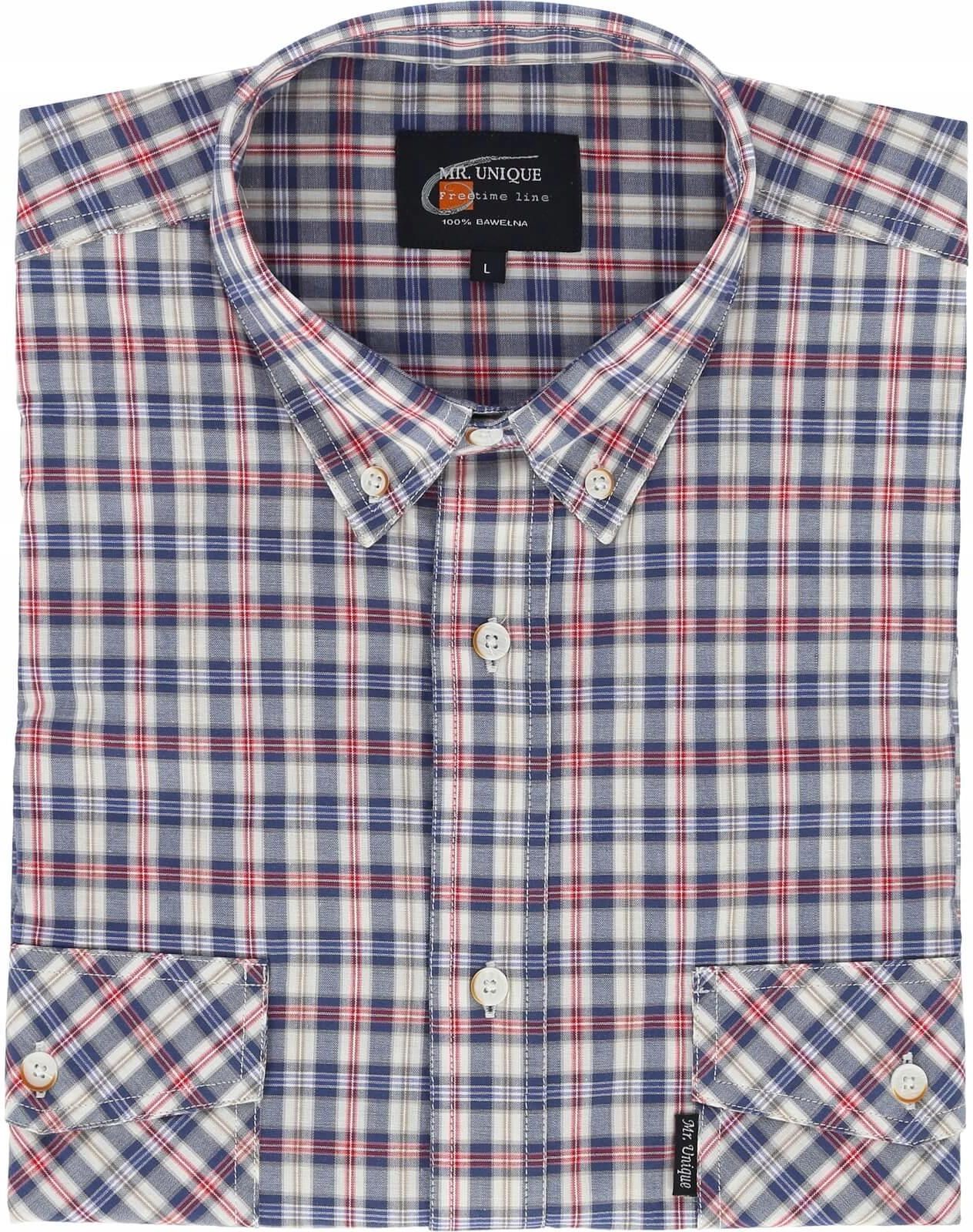 Koszula Mr.Unique kr 100%Bawełna_2XL_45/46_kl_136 - Ceny i opinie ...