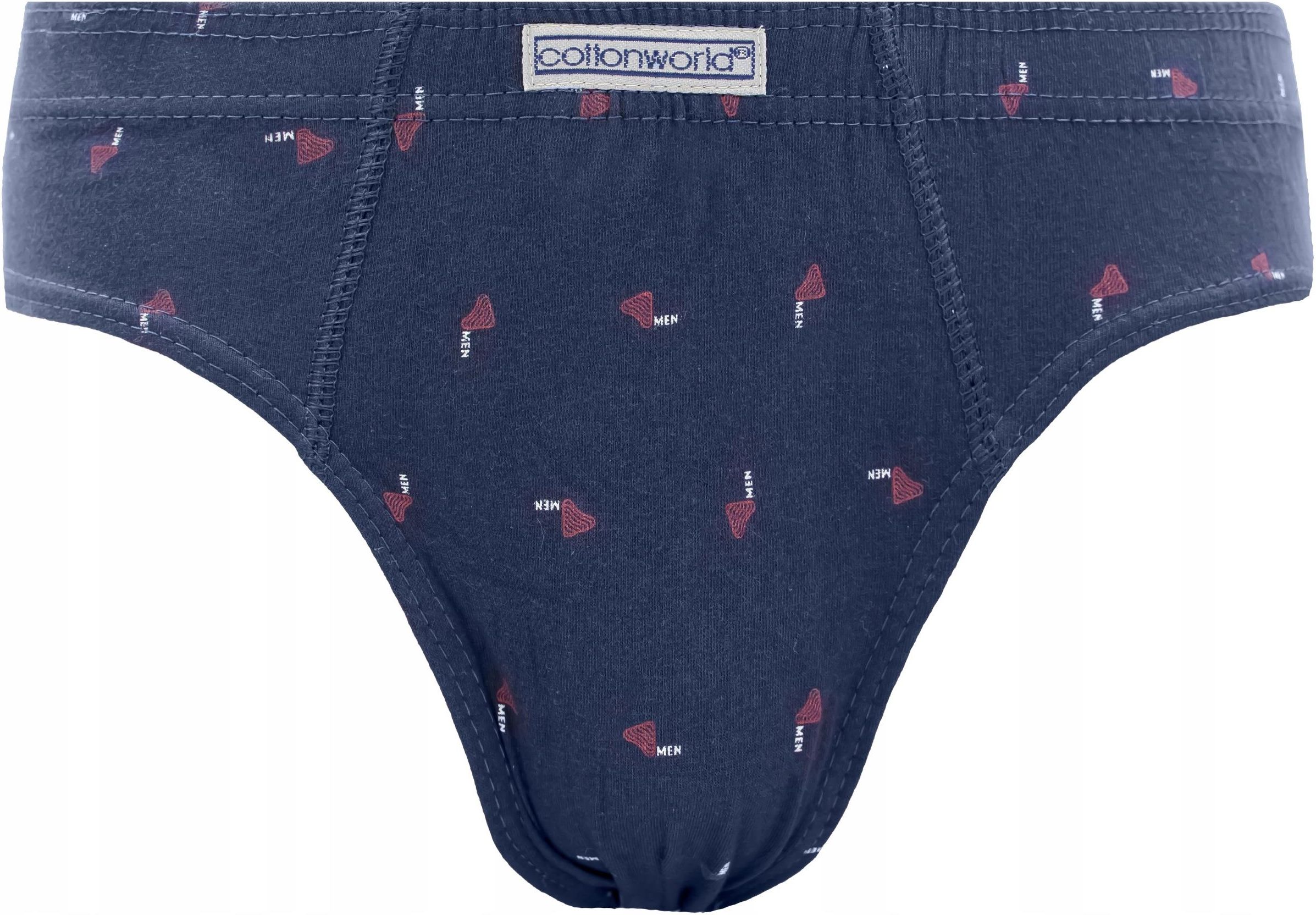 5x Slipy Męskie Cotton World Majtki Bawełniane XXL - Ceny i opinie ...