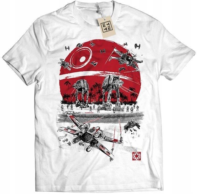Koszulka Z Nadrukiem Star Wars Gwiezdne Wojny M - Ceny i opinie - Ceneo.pl