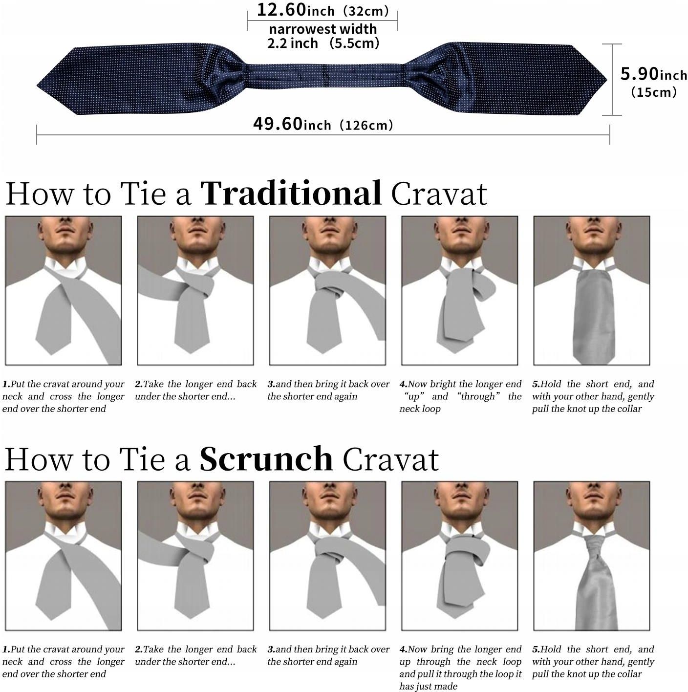 Fular Męski Krawat, Ascot - Ceny i opinie - Ceneo.pl