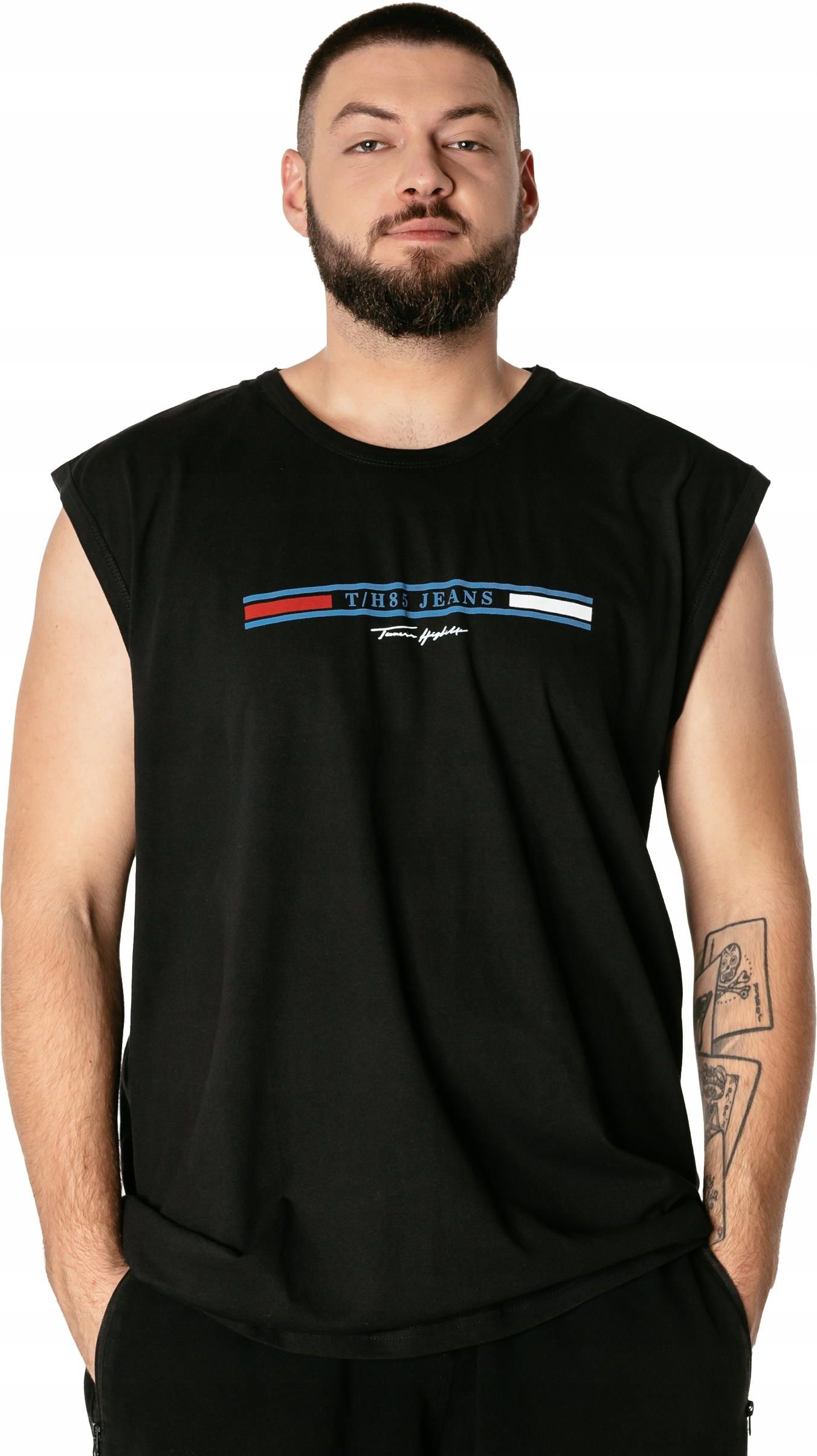 Koszulka Męska Bez Rękawów Bokserka Rambo Podkoszulek Tank Top 3020-2 ...