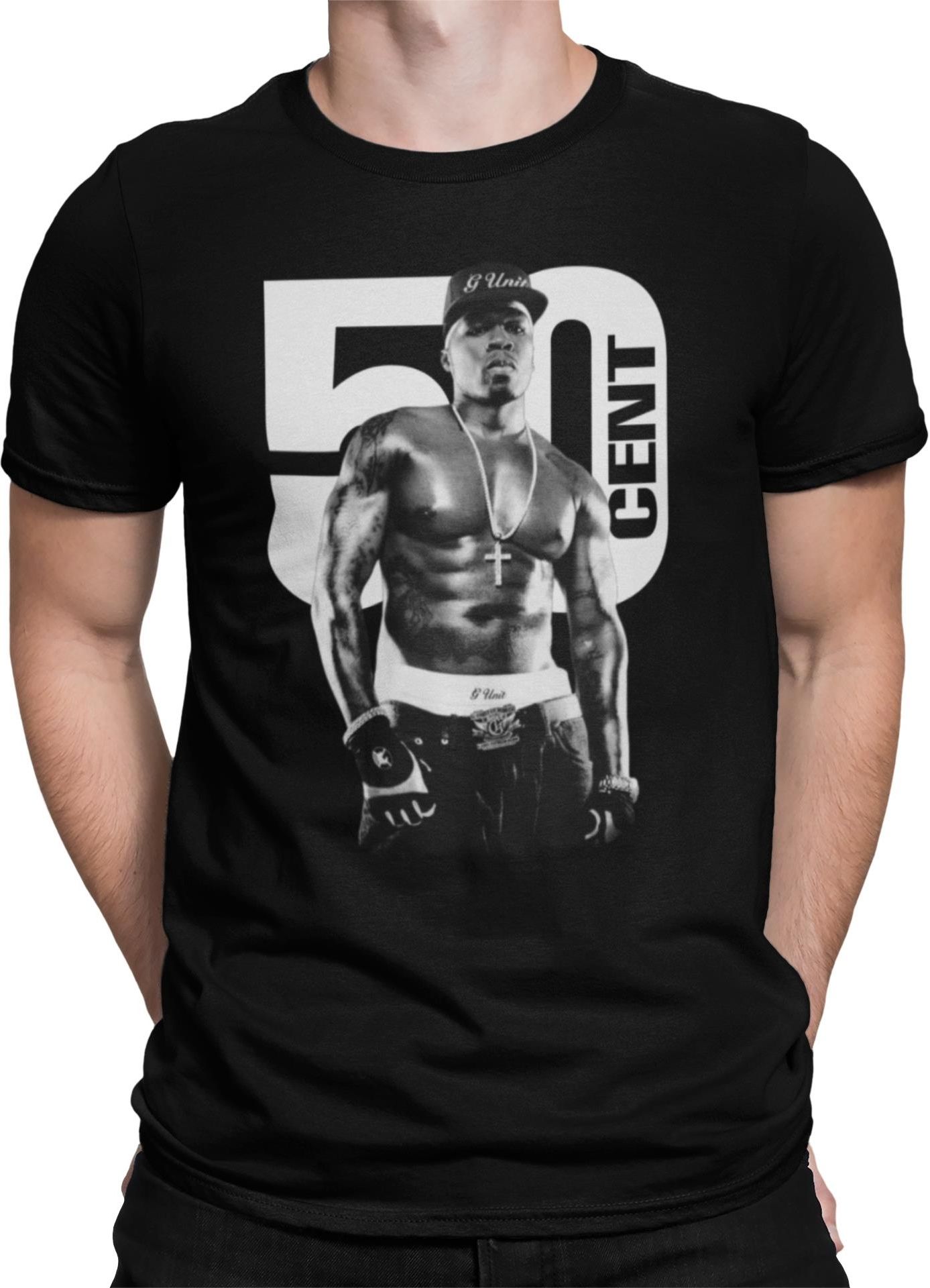 Koszulka Męska T-shirt 50 Cent Hip Hop L - Ceny i opinie - Ceneo.pl
