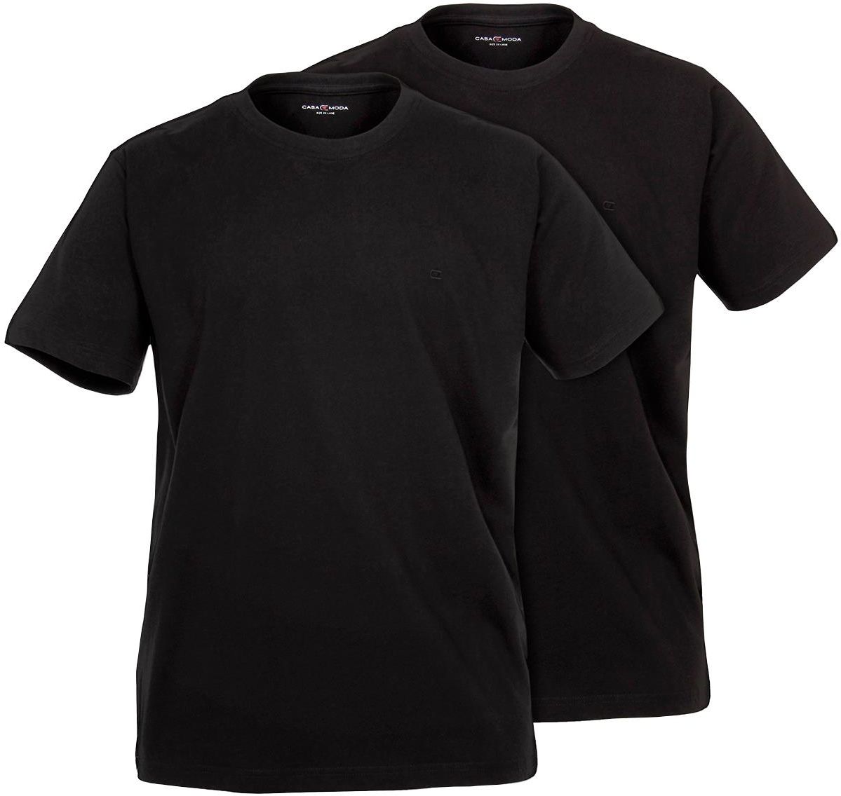 Casamoda Duże Rozmiary Koszulka T-shirt 2-PACK 7XL - Ceny i opinie - Ceneo.pl