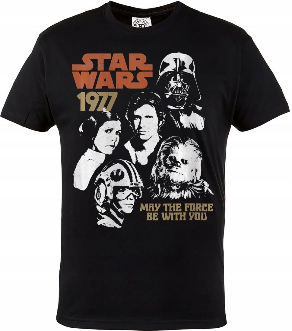 Koszulka Star Wars Gwiezdne Wojny Vader Luke Han - Ceny i opinie - Ceneo.pl