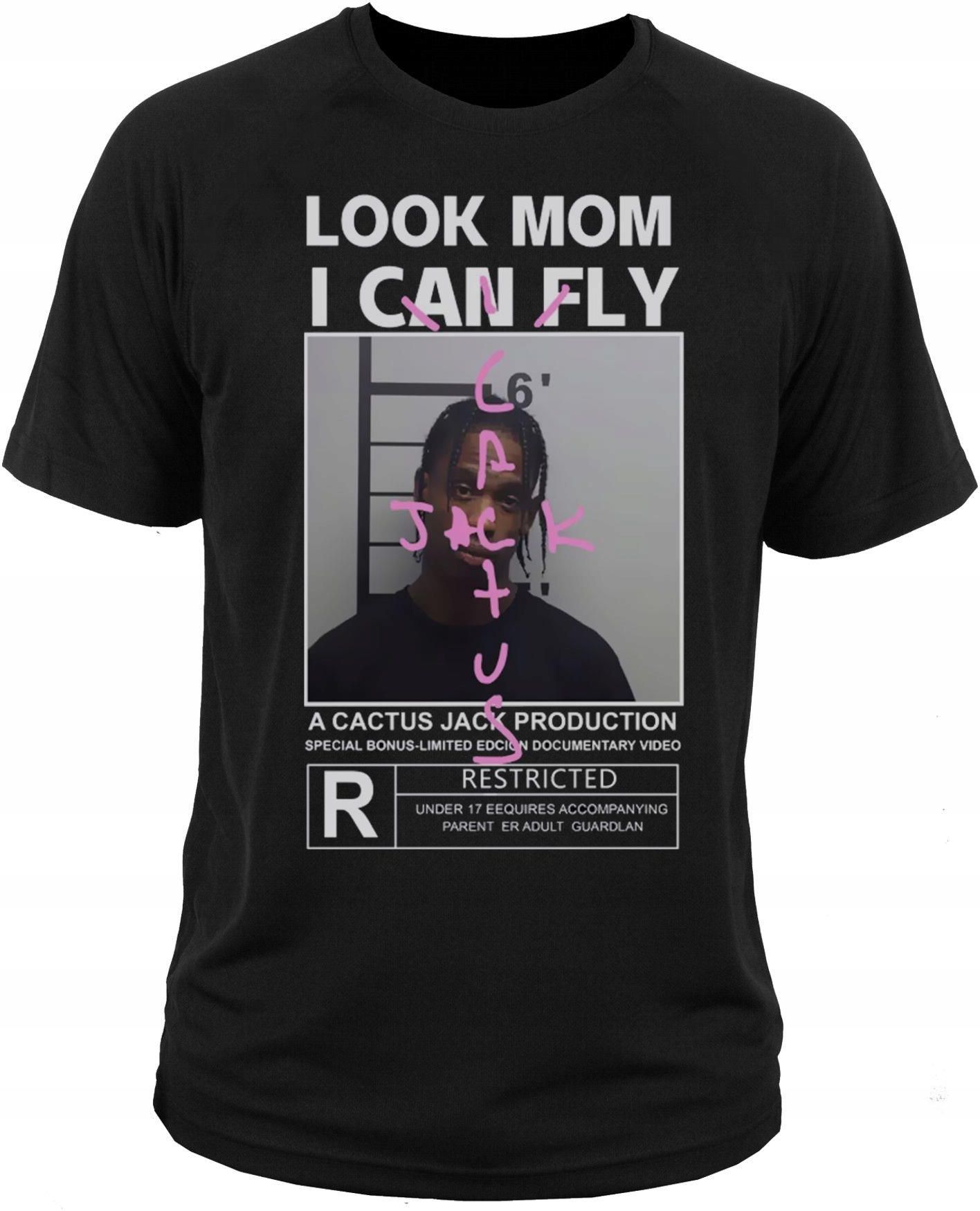 Koszulka Cactus Jack look mom i can fly Travis Scott - Ceny i opinie ...