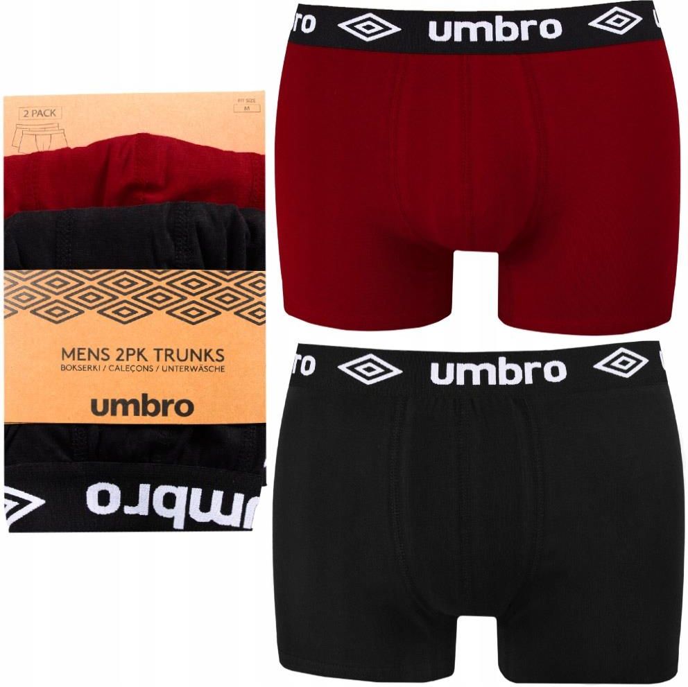 Umbro Bokserki Męskie 2 sztuki 0197 Rozmiar M - Ceny i opinie - Ceneo.pl
