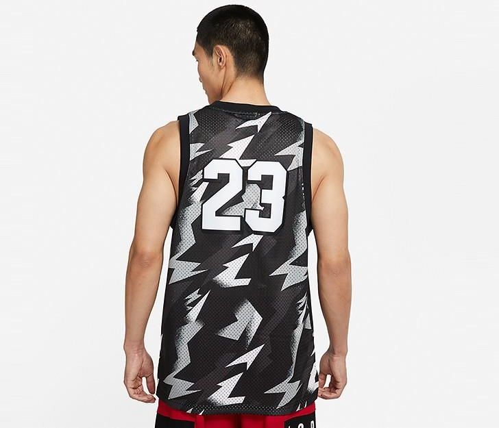 Y3318 Nike Air Jordan Jumpman Jersey Black CZ4738-010 Koszulka L - Ceny ...