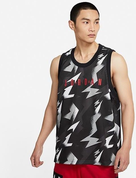 Y3318 Nike Air Jordan Jumpman Jersey Black CZ4738-010 Koszulka L - Ceny ...