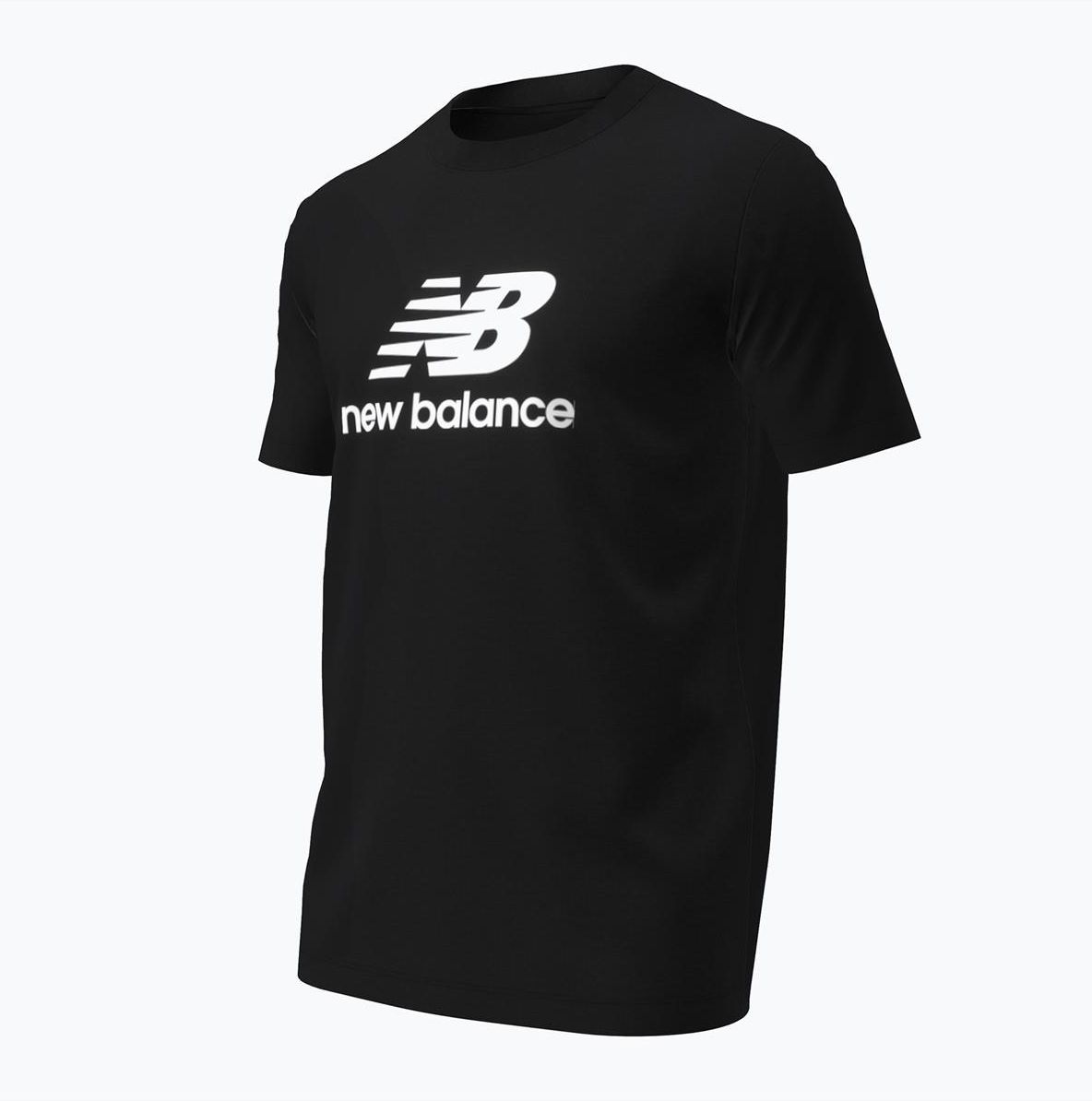 Koszulka męska New Balance MT41502BK – czarna - Ceny i opinie - Ceneo.pl