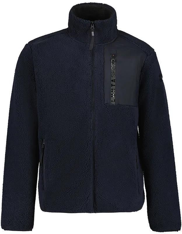 LUHTA Bluza polarowa "Huhmari" w kolorze granatowym - Ceny i opinie ...