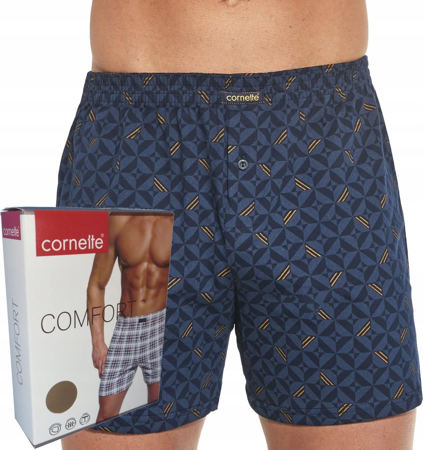 Cornette bokserki Comfort box luźne 002/228 - Ceny i opinie - Ceneo.pl
