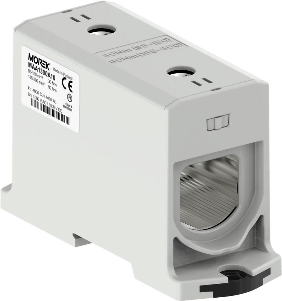 ZŁĄCZE OTL300 AL/CU 1X95-300MM² 1000V AC/1500V DC MAA1300A10 MOREK ...