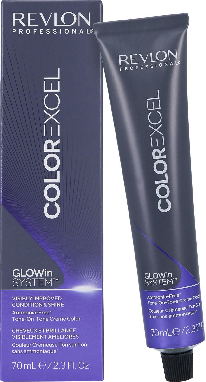 REVLON PROFESSIONAL TINTE COLOR EXCEL GLOWIN Półtrwała farba do włosów ...