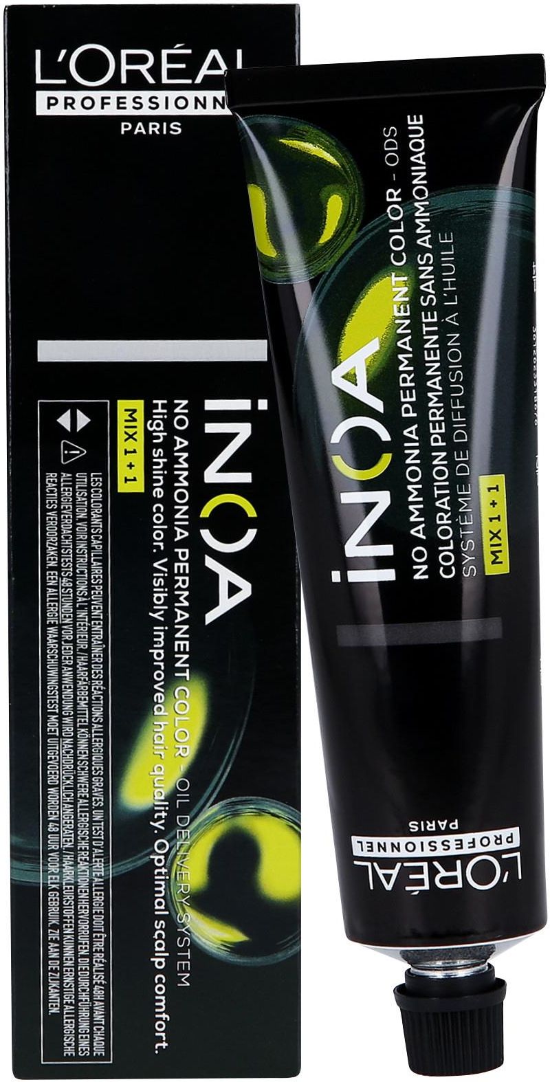 L'OREAL PROFESSIONNEL INOA Wegańska farba do włosów z technologią ODS2 ...
