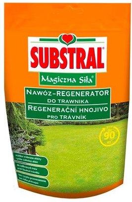 Nawóz Substral Magiczna Siła Nawóz Regenerator Do Trawnika 350 G - Ceny i opinie - Ceneo.pl