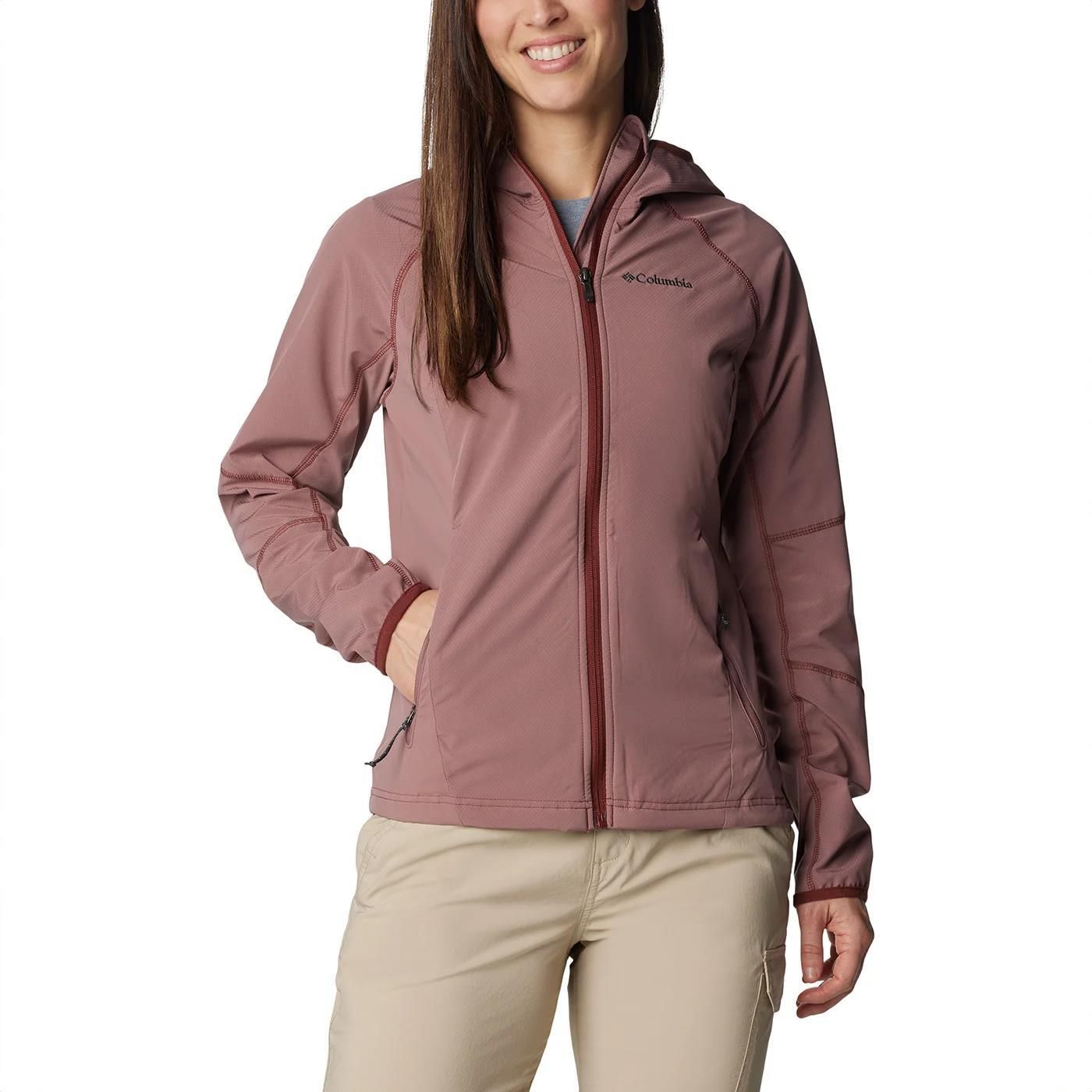 Columbia Damski Softshell Sweet As Softshell Hoodie 1545251609 ...